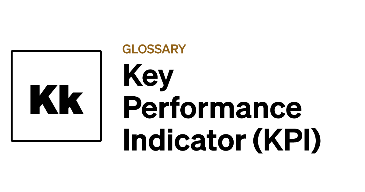Key Performance Indicator (KPI) | CFO Brew Glossary