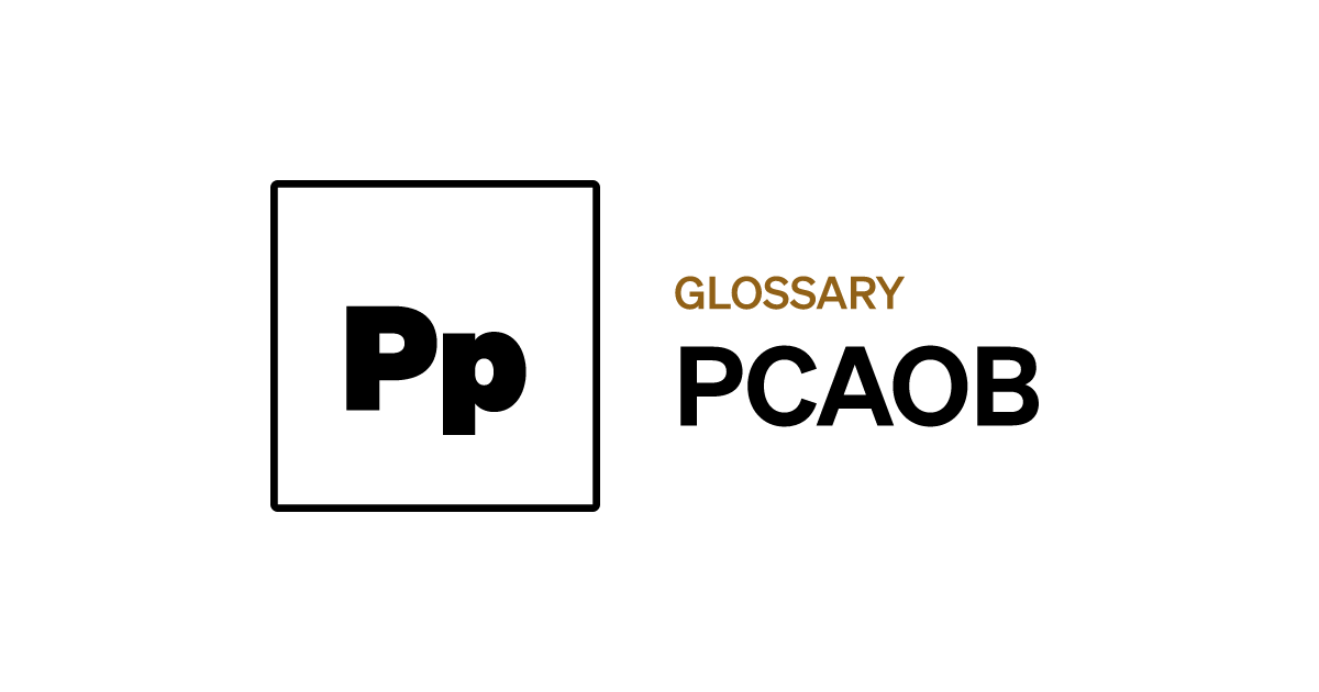 PCAOB | CFO Brew Glossary